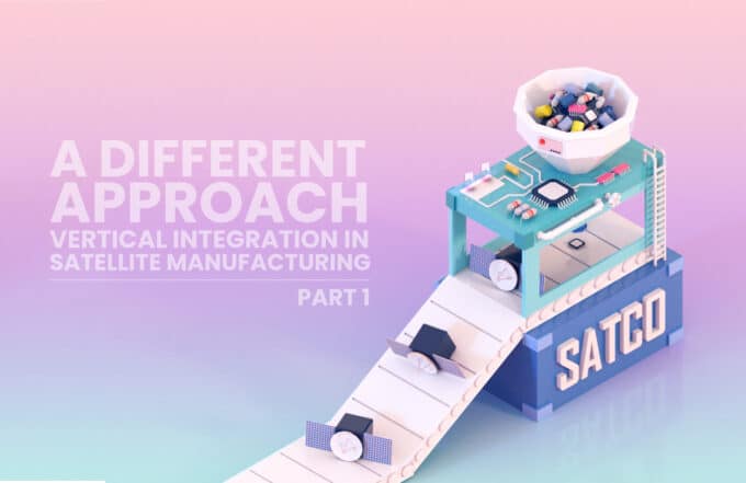 A Different Approach: Vertical Integration in Satellite Manufacturing ...