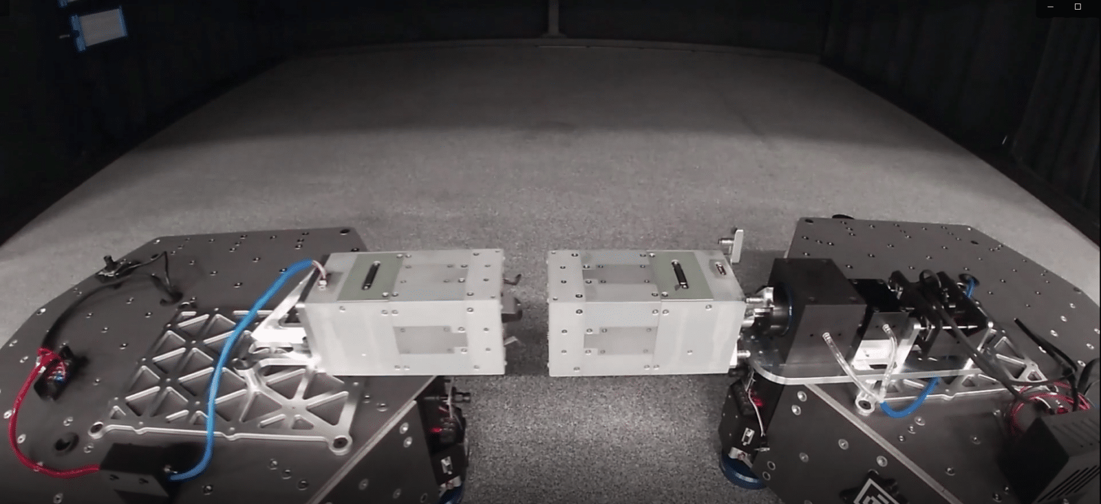 FuseBlox™ - Mission Update - SpaceWorks Enterprises, Inc.