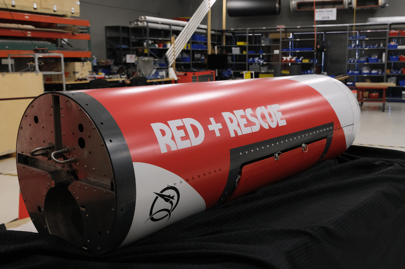 RED-Rescue - SpaceWorks Enterprises, Inc.