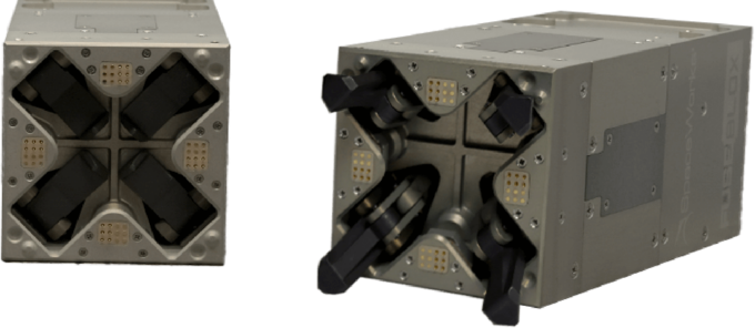 FuseBlox Spacecraft Docking Device - SpaceWorks Enterprises, Inc.